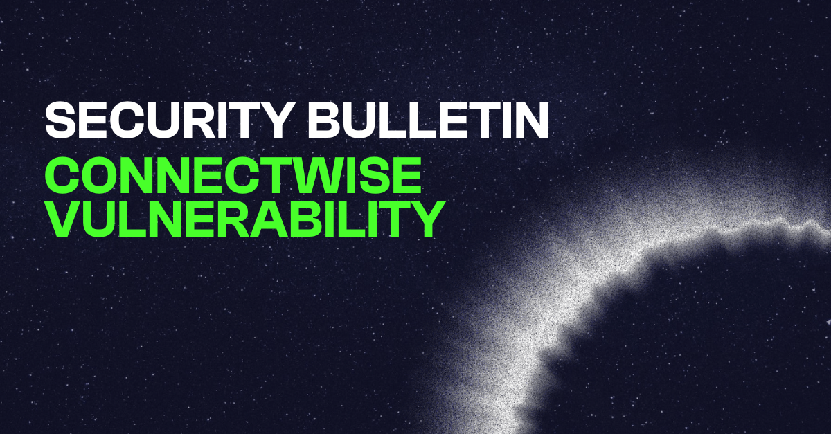 Connectwise Vulnerability Authentication Bypass In Screenconnect